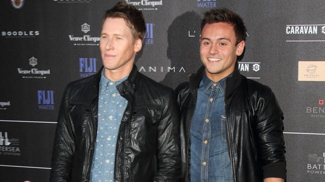 Tom Daley Boyfriend Dustin Lance Black