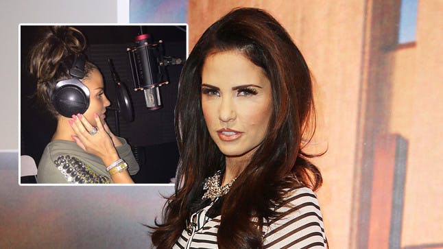 Katie Price teases musical comeback with studio snap | Closer