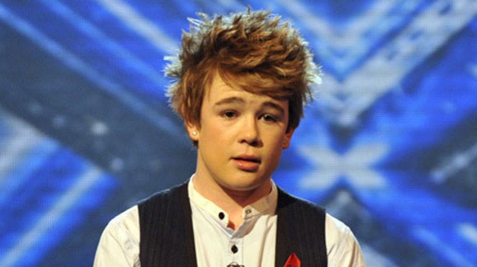 Blimey O’Reilly – would you look at Eoghan Quigg? | Celebrity | Heat