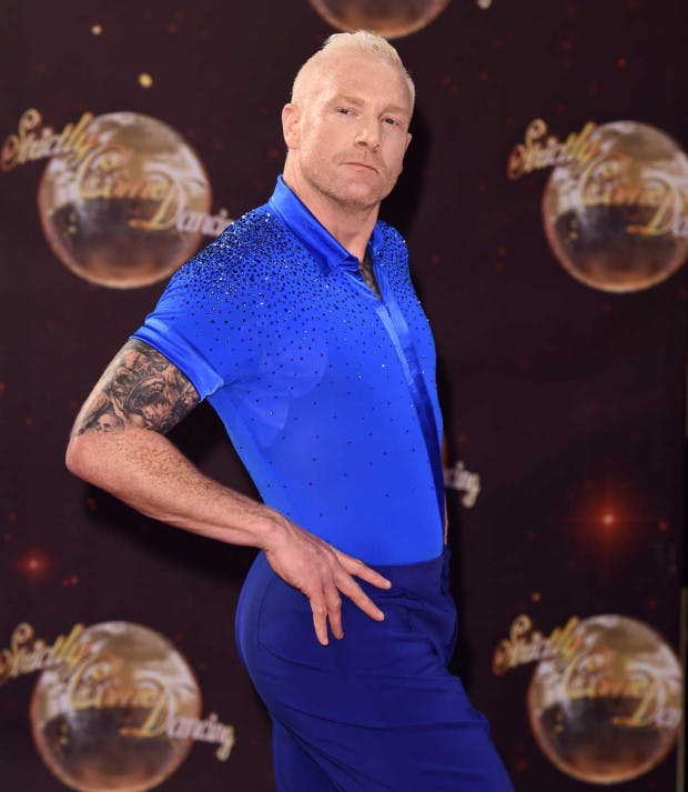 Iwan Thomas becomes the first celebrity to leave Strictly Come Dancing ...