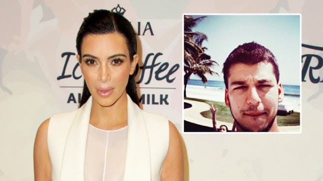 Kim Kardashian on brother Rob’s issues: ‘It’s not fame – he needs to ...