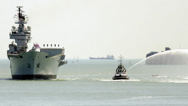 The First Ever Female Navy Commander Has Been Sent Home Over An Alleged ...