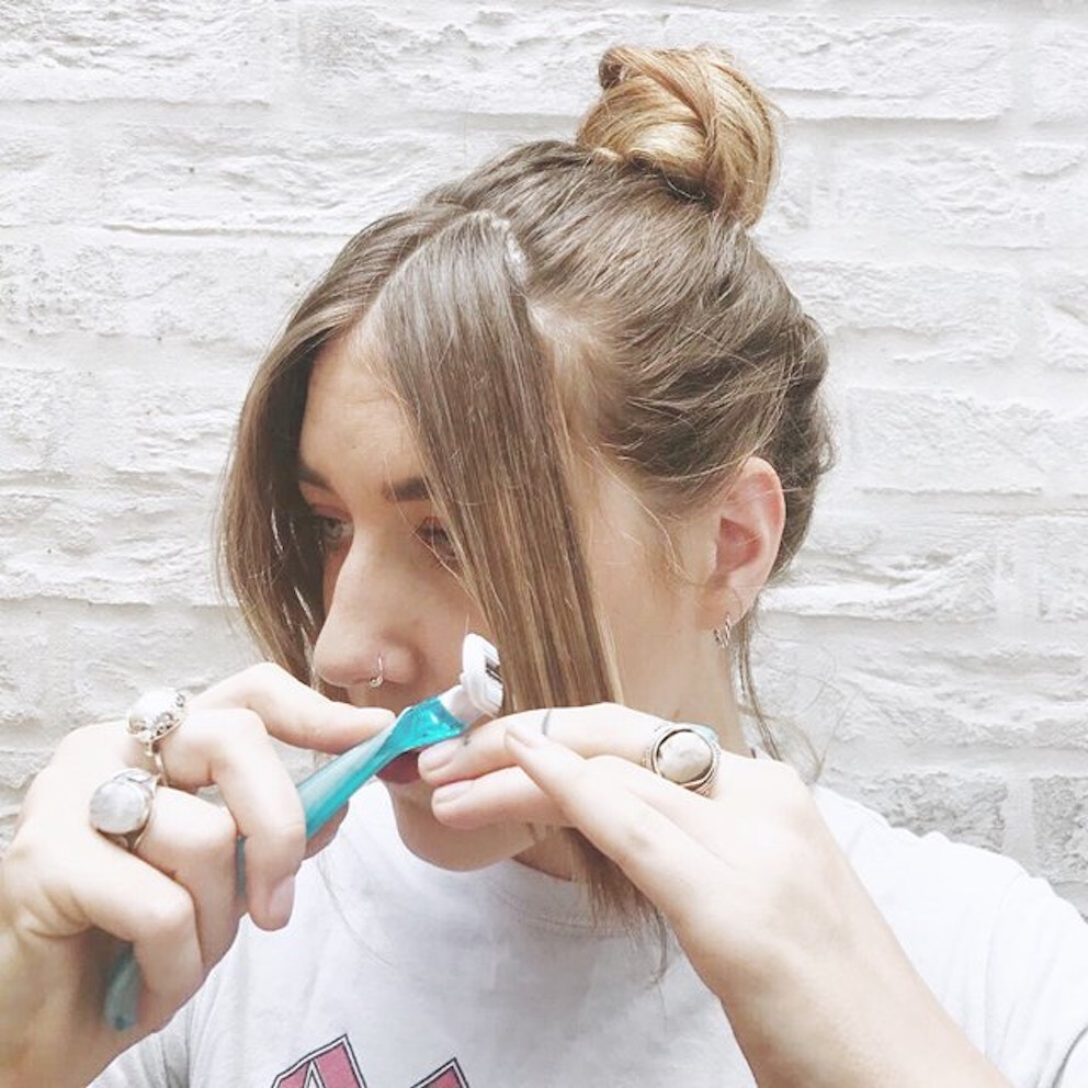 How to cut your own fringe, an illustrated guide | Closer