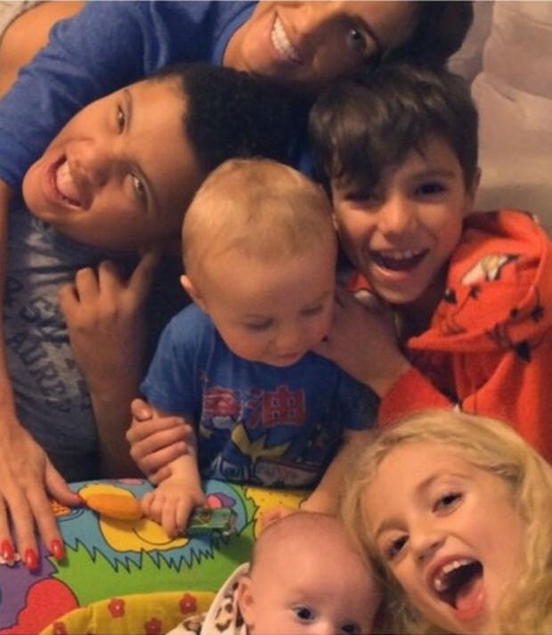 Katie Price shares very cute family snap after spending quality weekend ...