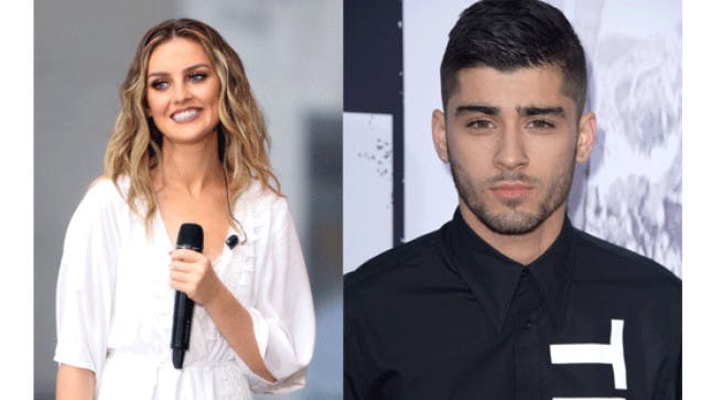 Perrie Edwards has last laugh as she supports One Direction at Apple ...