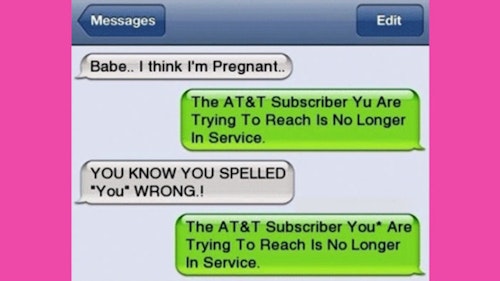 READ: The most hilarious rejection texts of all time | Closer