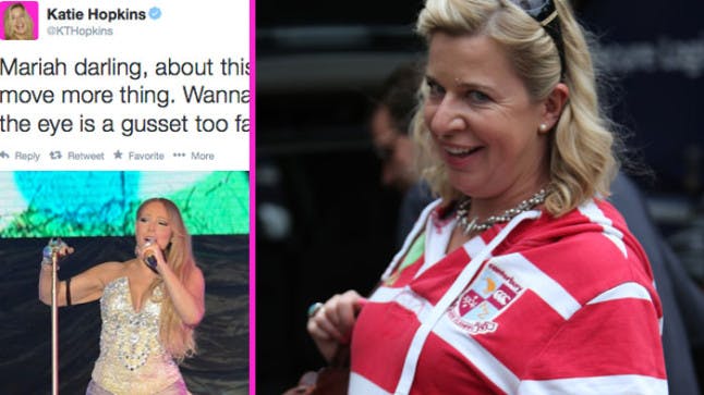 Katie Hopkins slams ‘fat’ Mariah Carey: ‘Eat less, move more’ | Closer