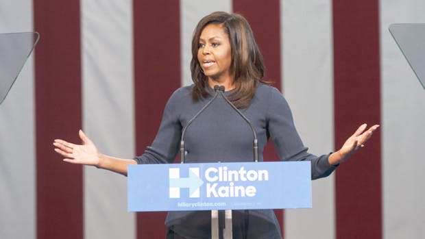 How Michelle Obama Set The Tone For The Future of Politics