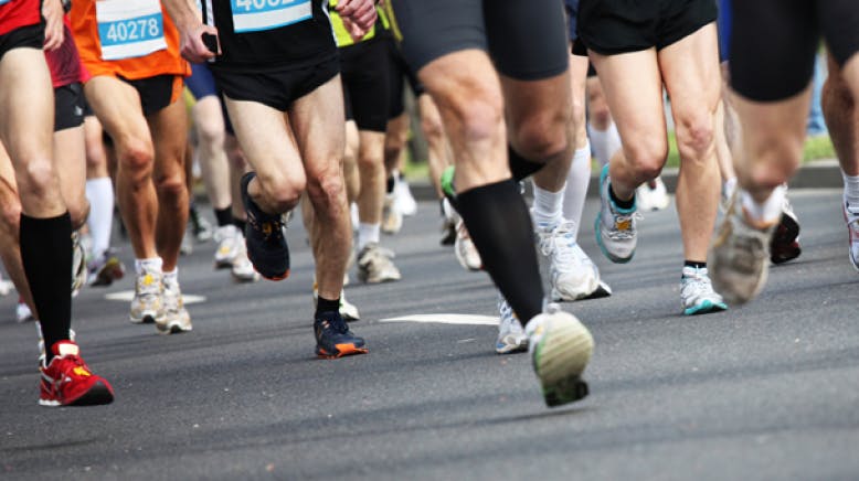 Want To Run A Marathon? It’s All In The Mind | Grazia