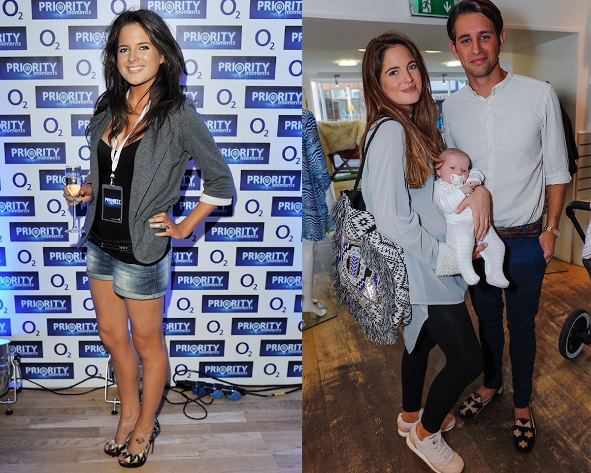 Binky Felstead shows impressive bikini body… FOUR months after giving ...