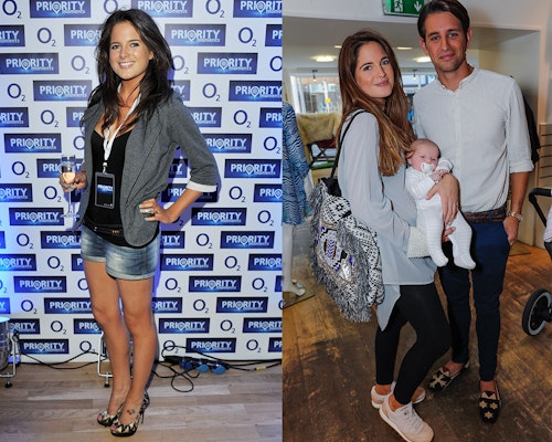 Binky Felstead shows impressive bikini body… FOUR months after giving ...