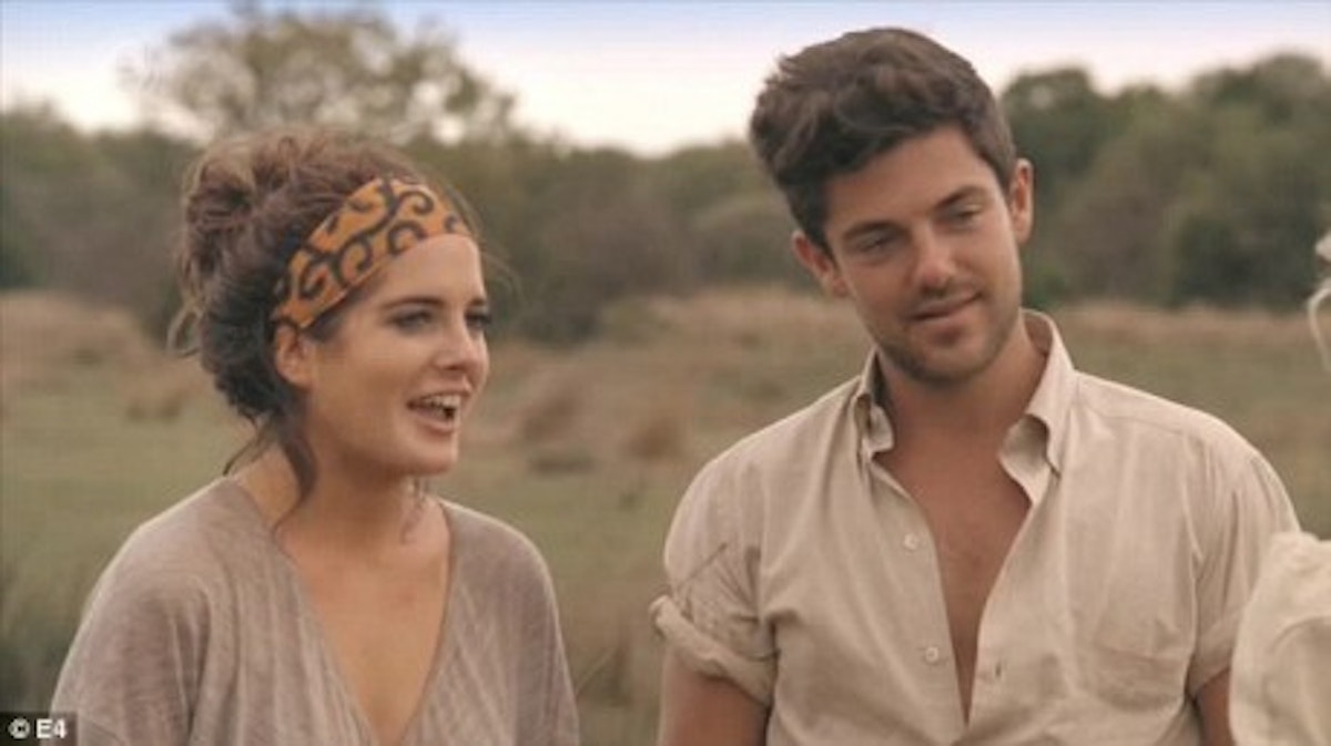 Lucy Watson and James Dunmore's relationship timeline