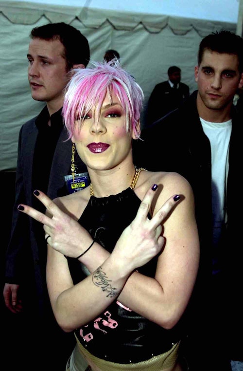 WATCH: P!NK dances with shadows in her epic video for ‘Walk Me Home ...