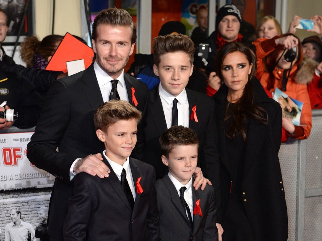 Victoria Beckham shares adorable family snap as they're reunited for ...