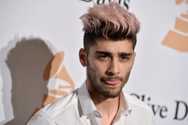 Zayn Malik and Gigi Hadid share intimate picture on two year ...