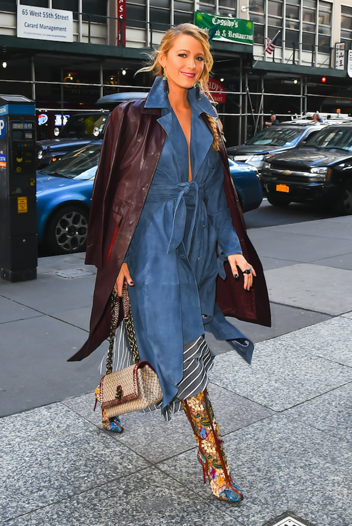 Blake Lively Wore Seven Outfits In One Day On All I See Is You Press ...