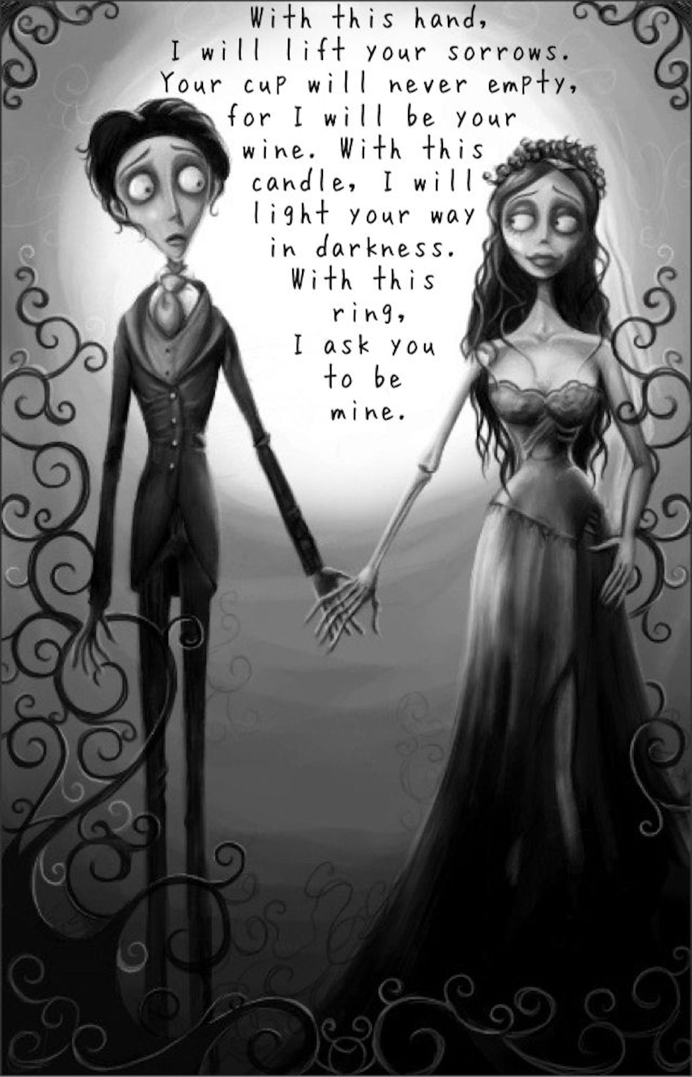 Halloween wedding inspiration: 13 gorgeous – and spooky – wedding ideas ...