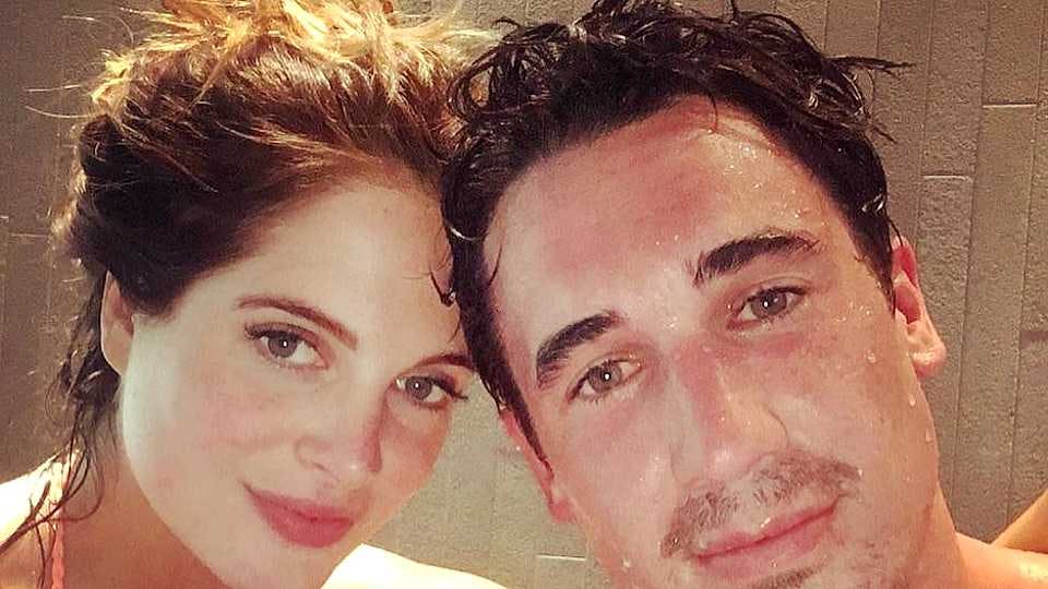 Binky Felstead shows impressive bikini body… FOUR months after giving ...