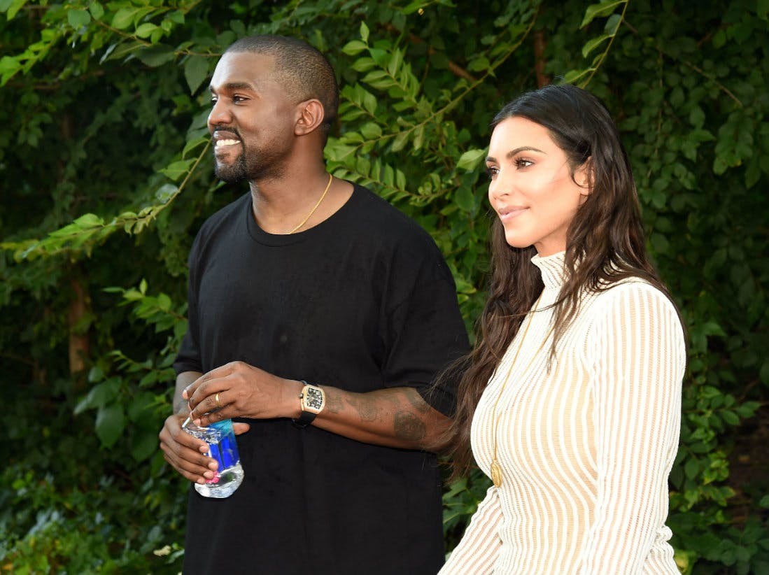 Kanye West And Kim Kardashian Pregnant With Twins