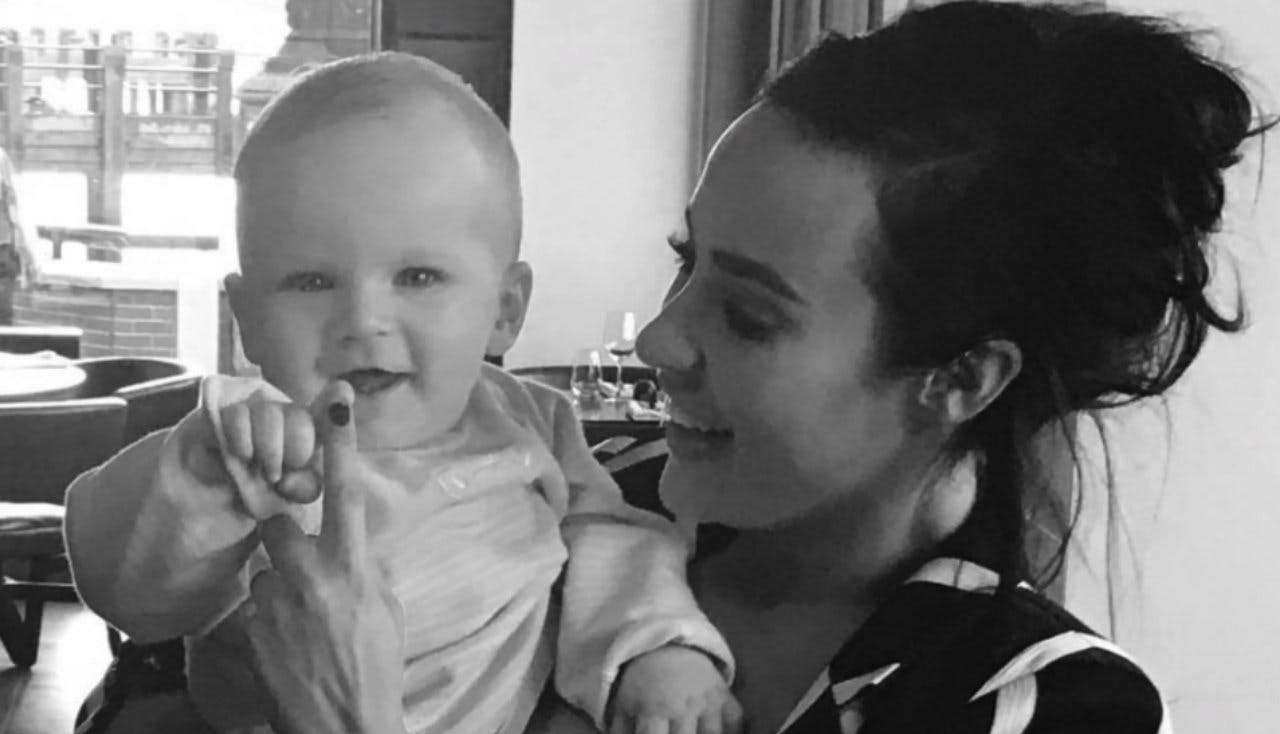 Stephanie Davis shares never-before-seen moments from the day Caben ...