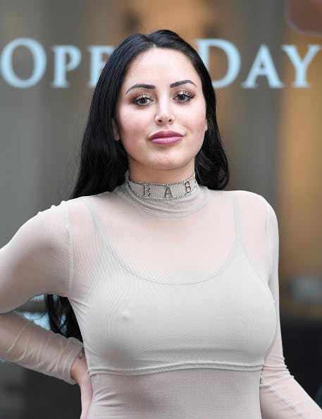 Marnie Simpson makes thinly veiled digs at exes | Celebrity | Heat