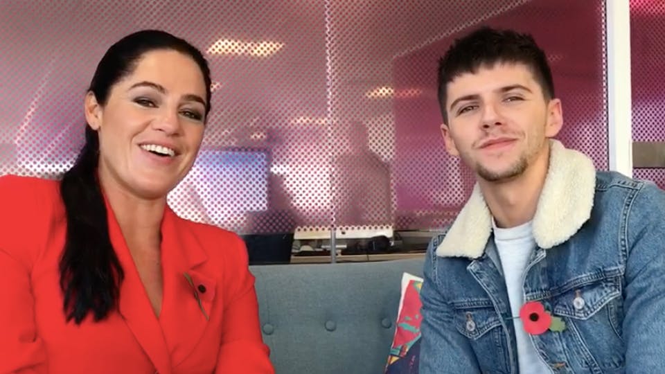 The X Factor's Tracyleanne Jefford and Leon Mallett heading for the I'm ...