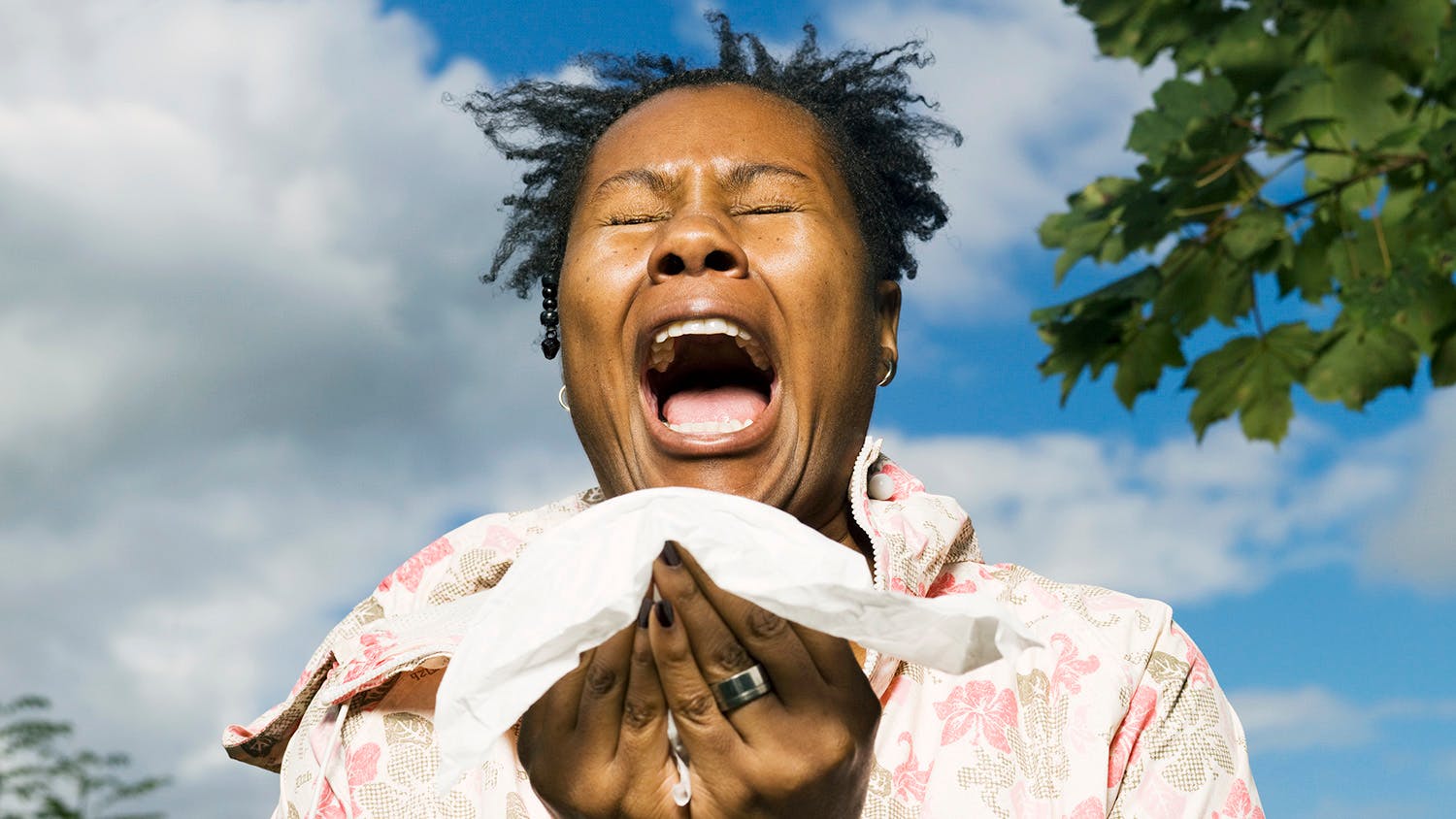 When You Sneeze Face