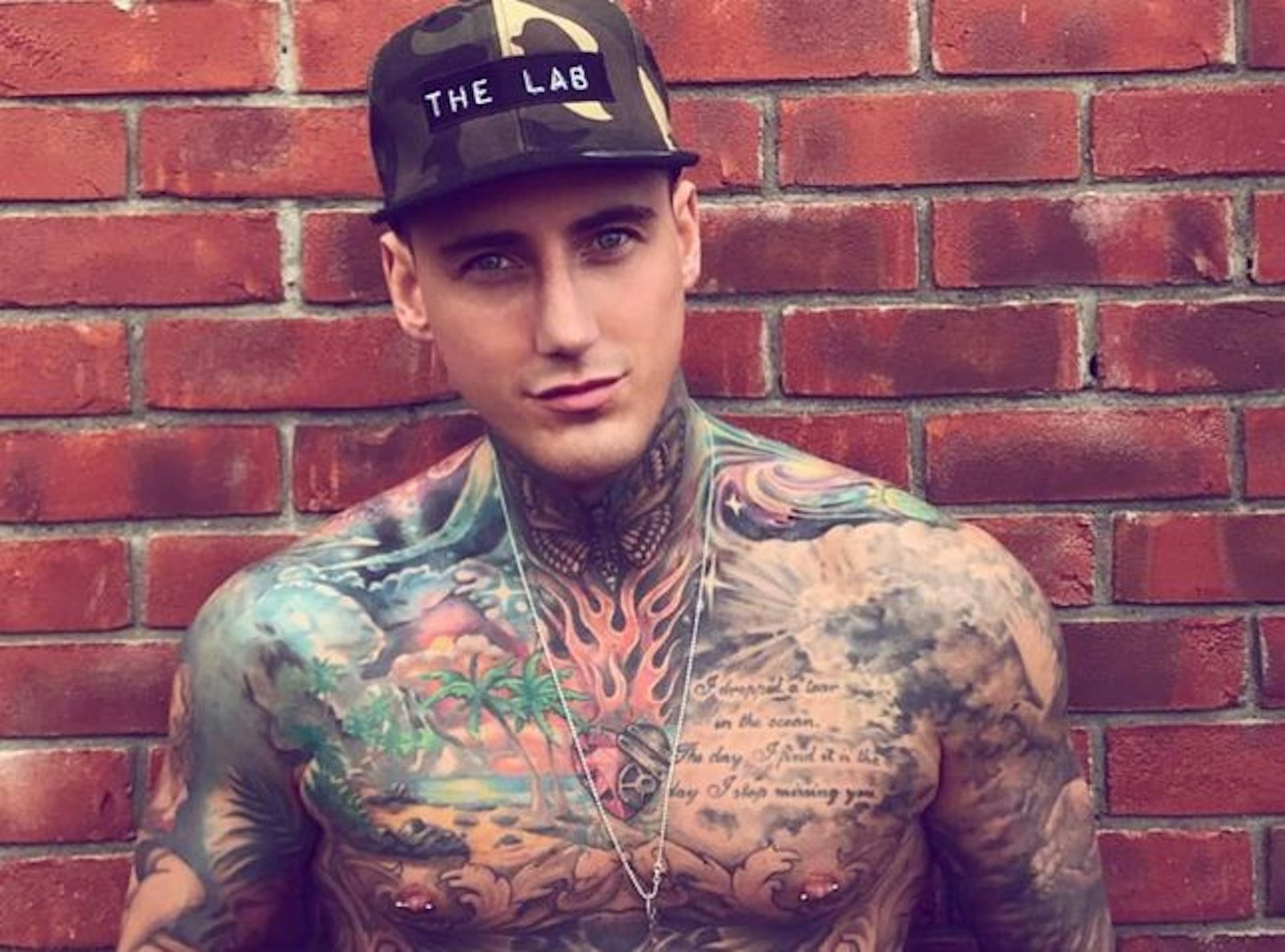 Jeremy McConnell deletes ALL photos off Instagram – including the ones ...