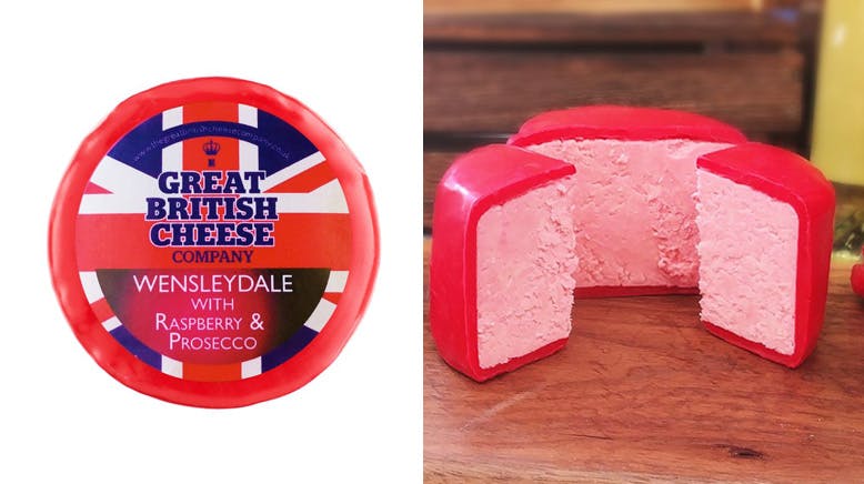 Pink prosecco cheese is a thing and you can buy it now | Closer