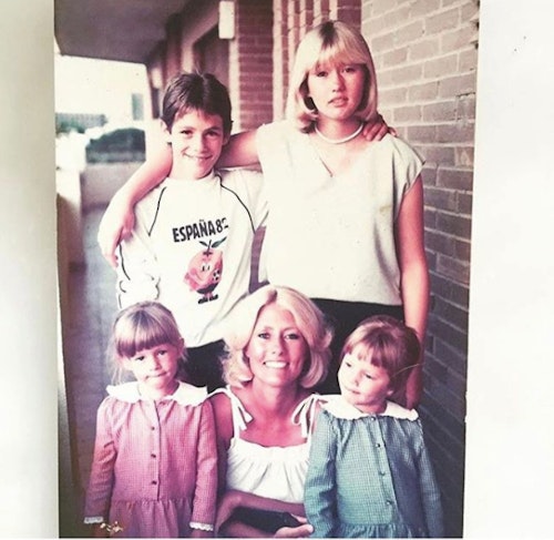 Caroline Flack posts GORGEOUS tribute to twin sister on their birthday ...