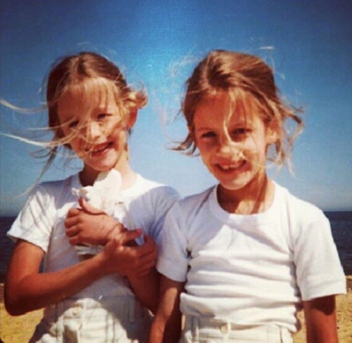 Caroline Flack posts GORGEOUS tribute to twin sister on their birthday ...