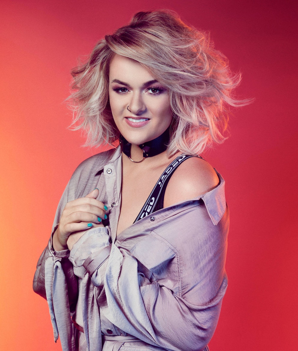 The X Factor's Sam Black reveals how Grace Davies reacted to those ...