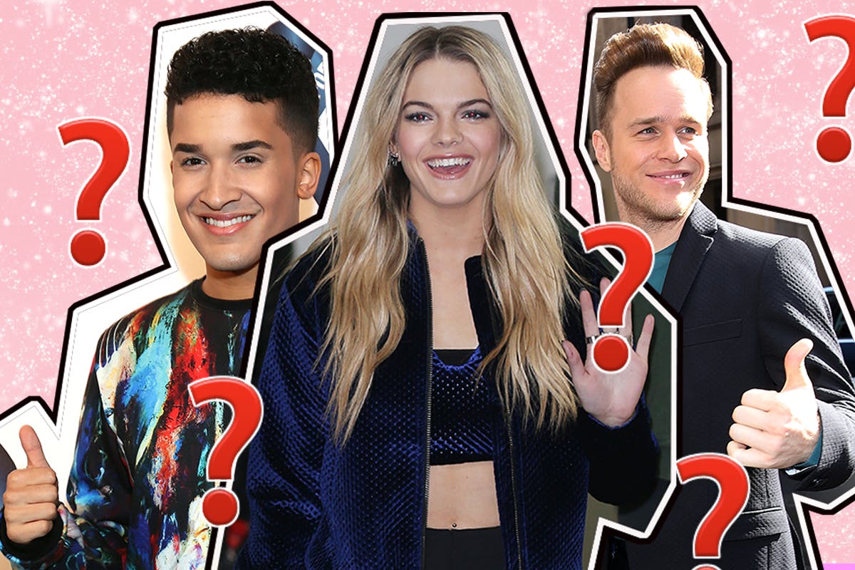 The X Factor QUIZ: 2017: Can you guess the runner-up from each series?