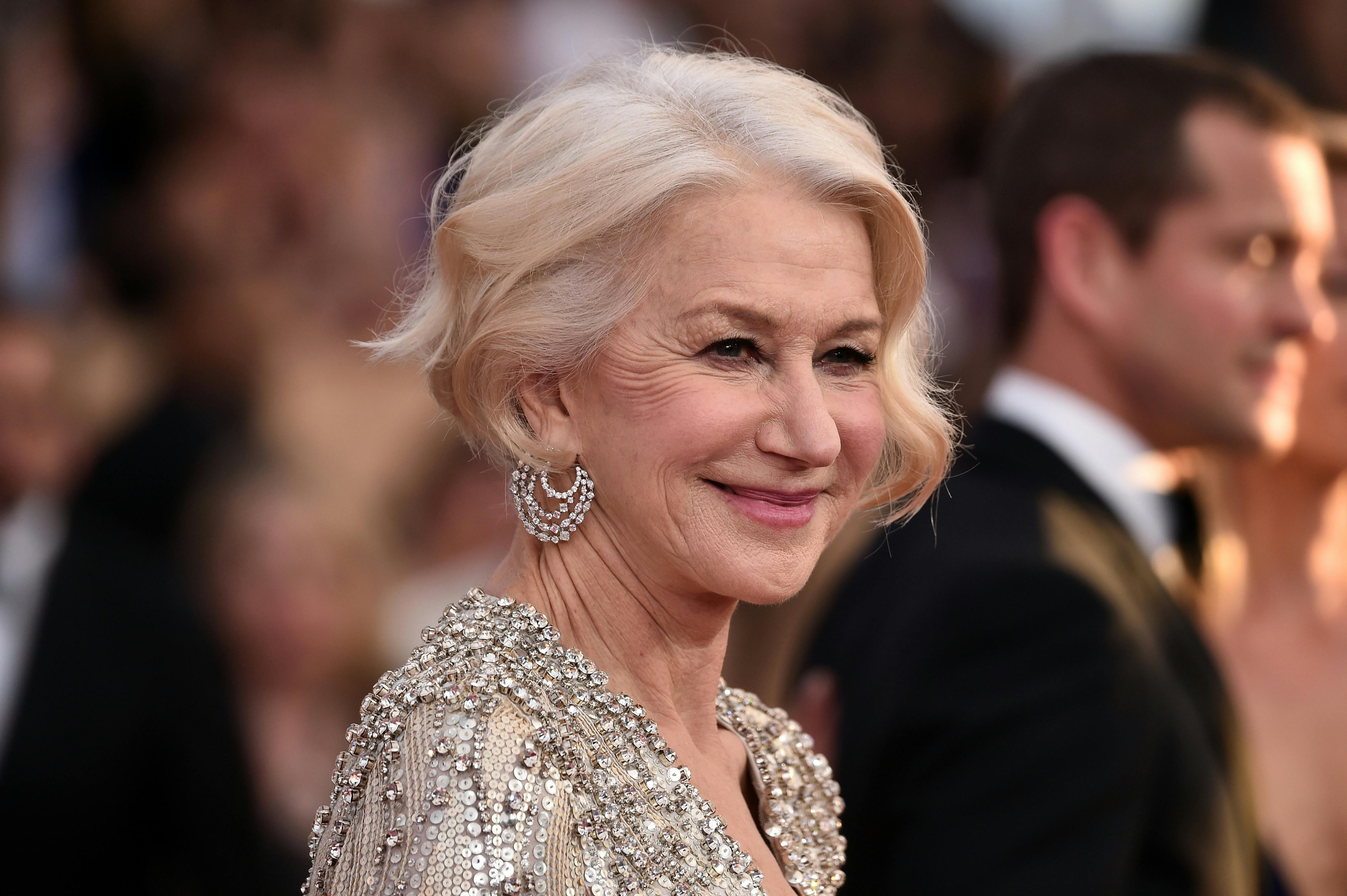 Helen Mirren: 'I'd Be So Funny As Trump'