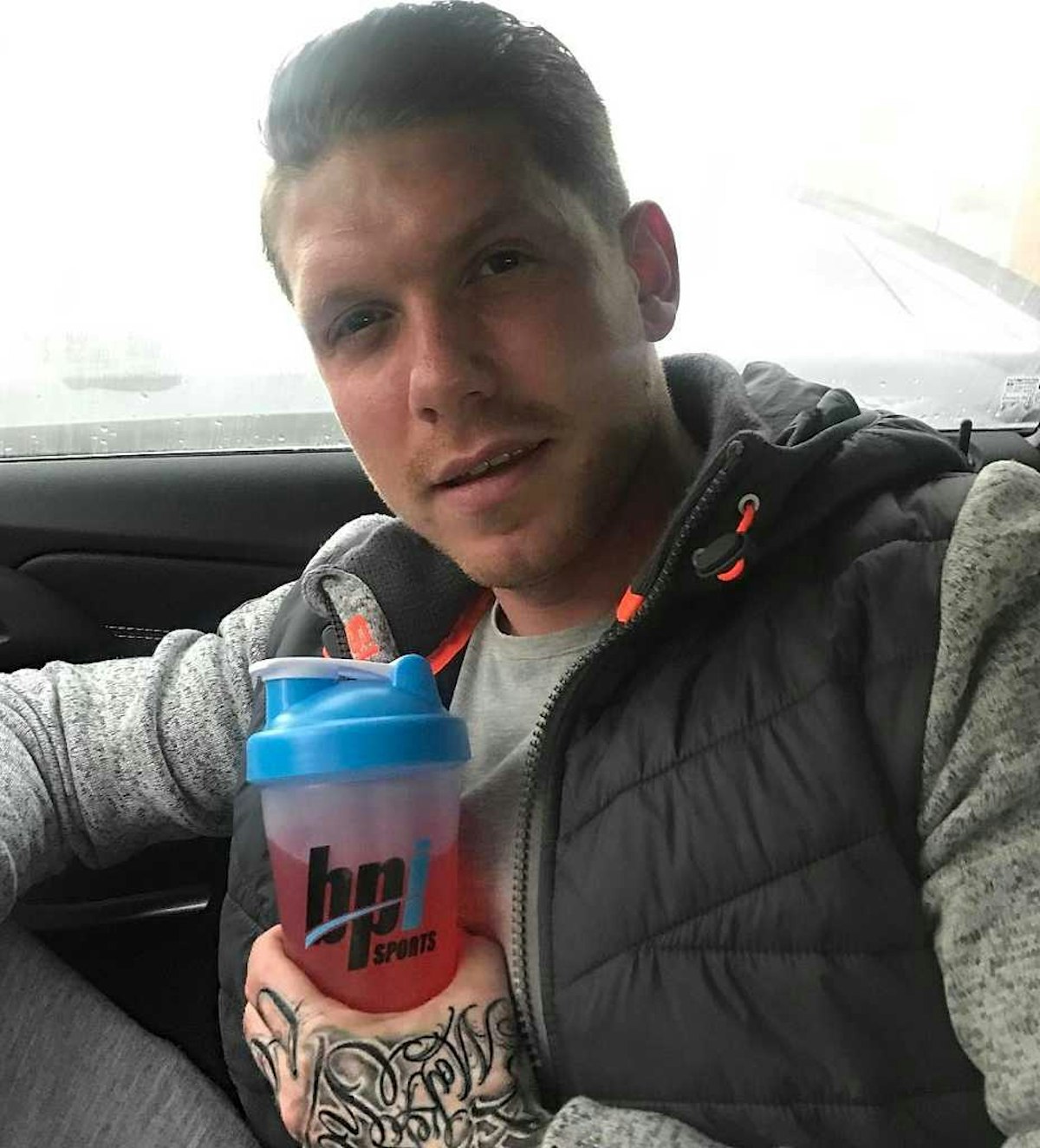 Model Ted Pullin 'in talks' to appear on Love Island 2019