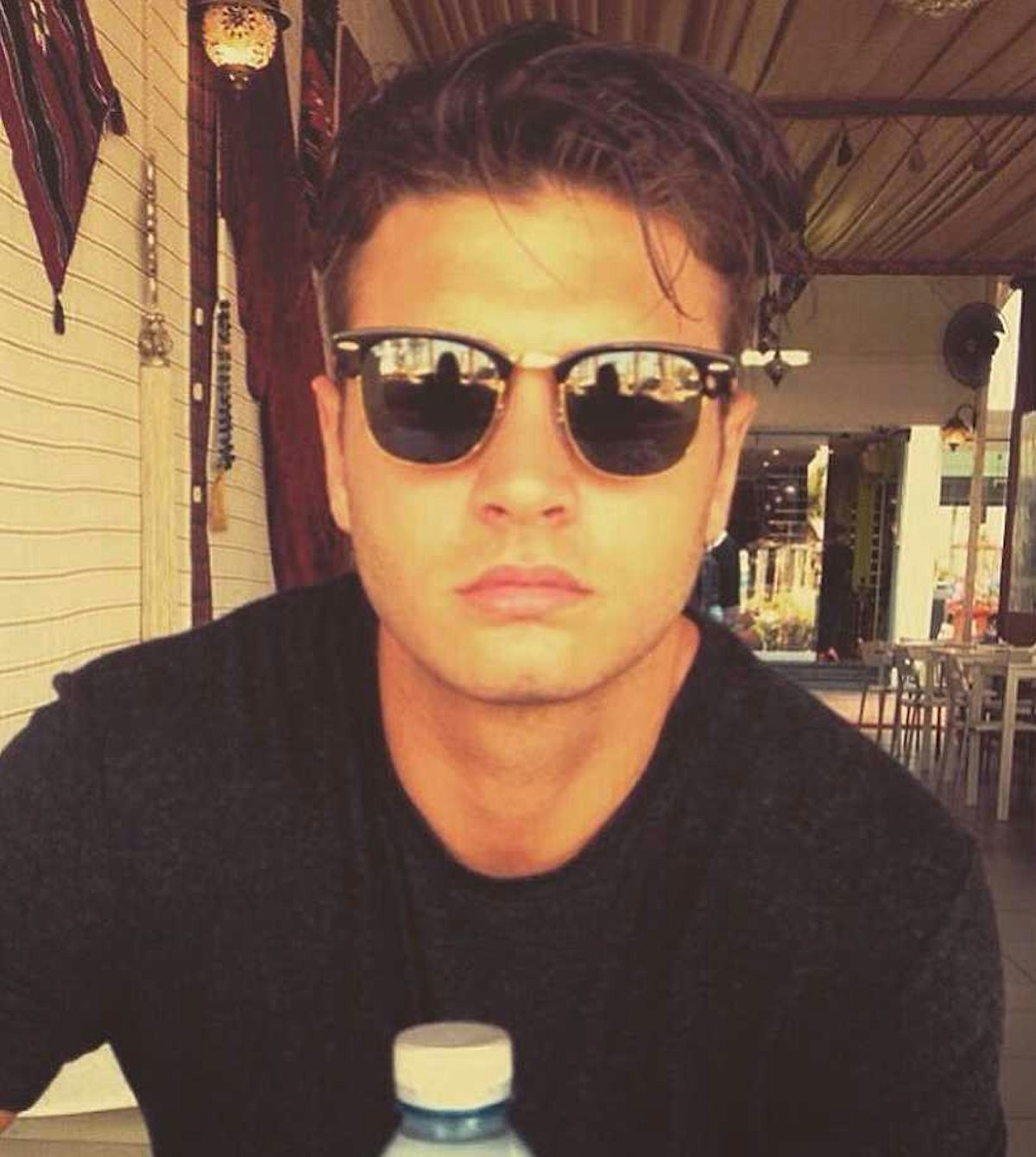 Model Ted Pullin 'in talks' to appear on Love Island 2019