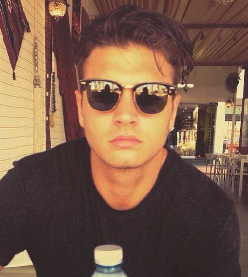 Model Ted Pullin 'in talks' to appear on Love Island 2019