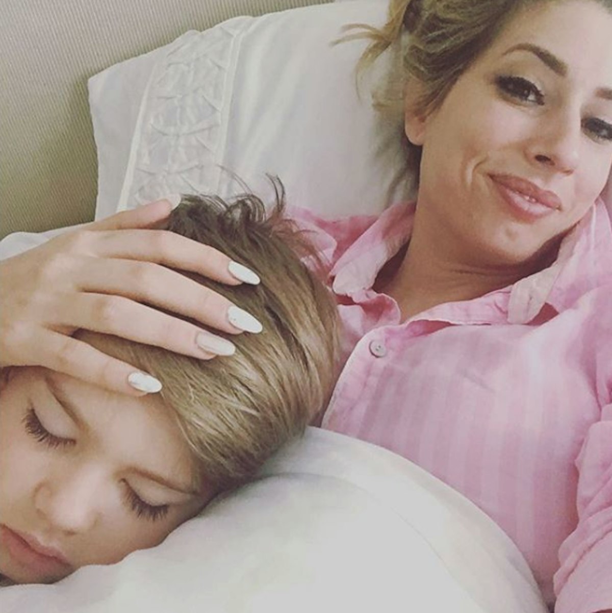 Stacey Solomon shares edited and natural photos to hit out at ...