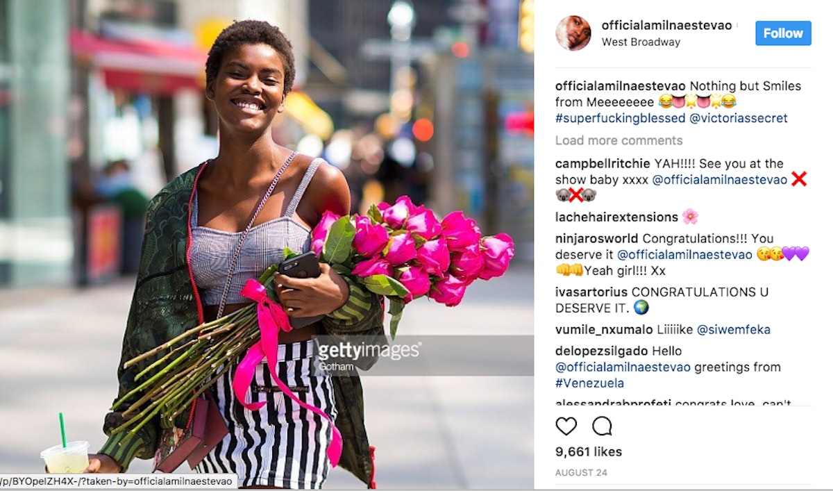 Victoria's Secret model workout and diet: This is how you do it