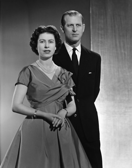 50 vintage photos of The Queen and Prince Philip’s royal love story ...