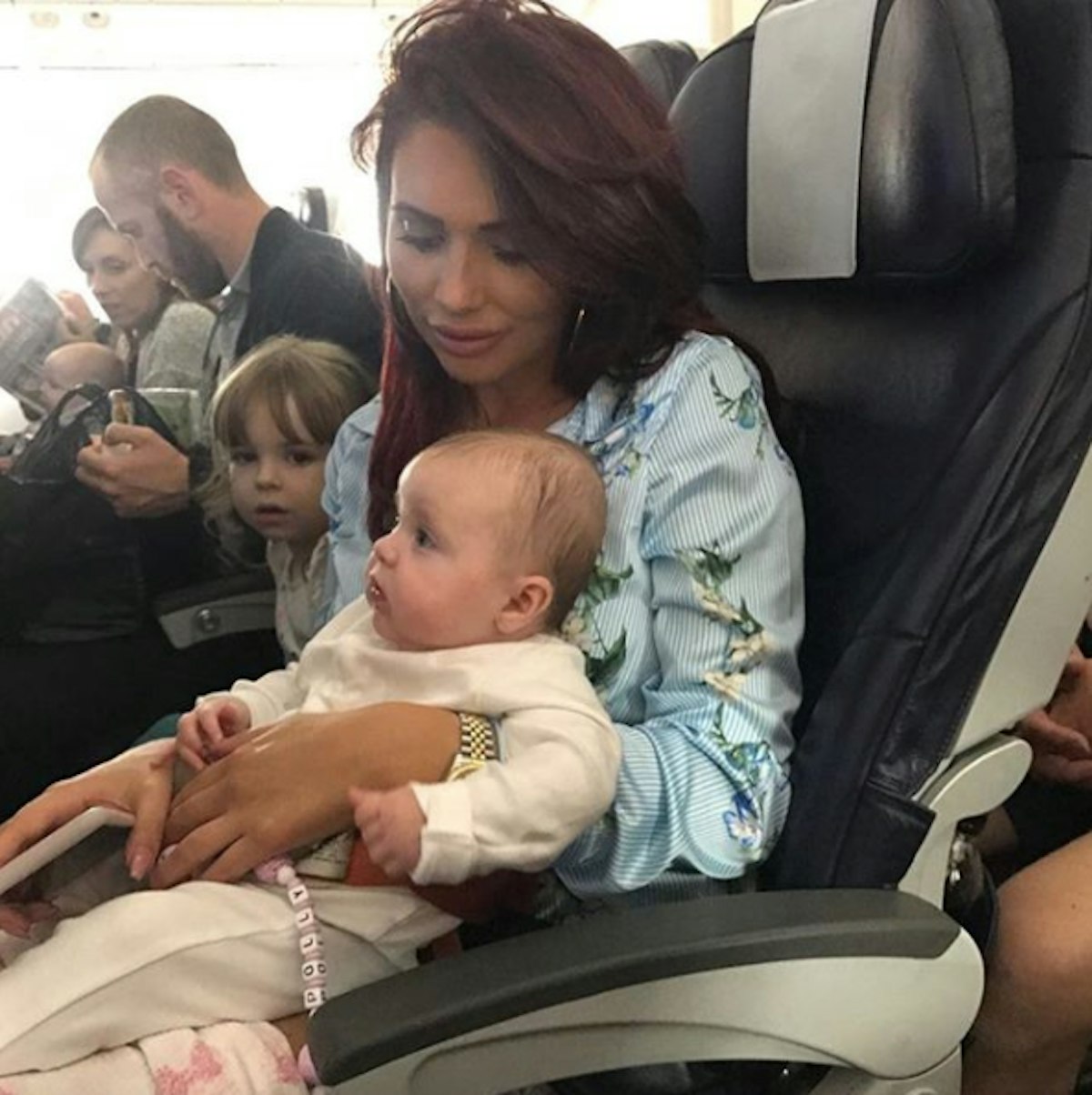 Who is Amy Childs' new boyfriend and father of her unborn baby?