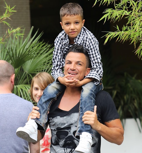 Peter Andre admits his family still can’t talk about his brother’s ...