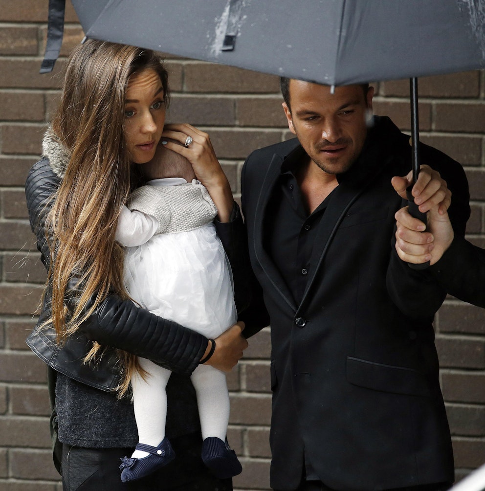 Peter Andre's children: who are Amelia and Theo?