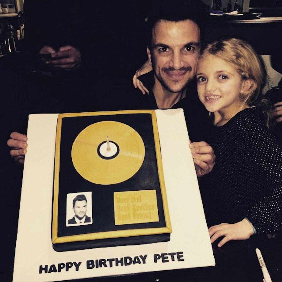 Peter Andre's children: who are Amelia and Theo?