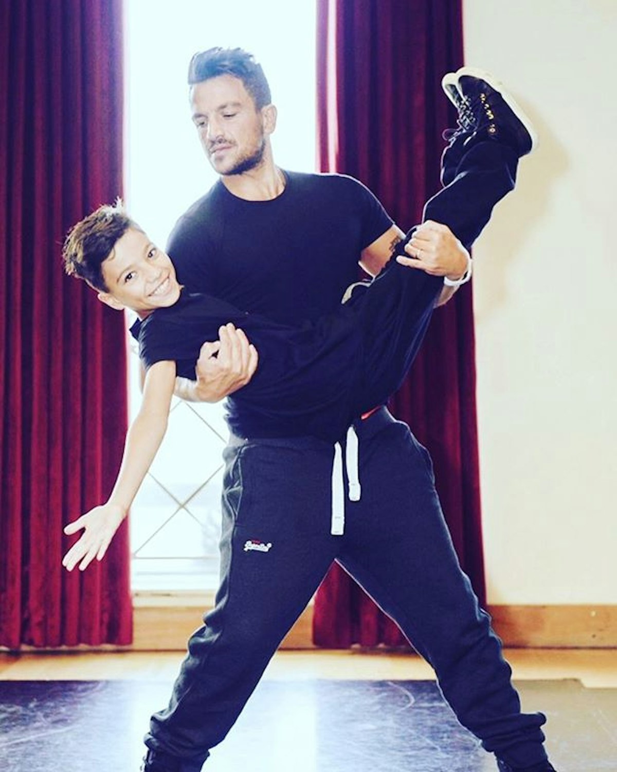 Peter Andre's children: who are Amelia and Theo?