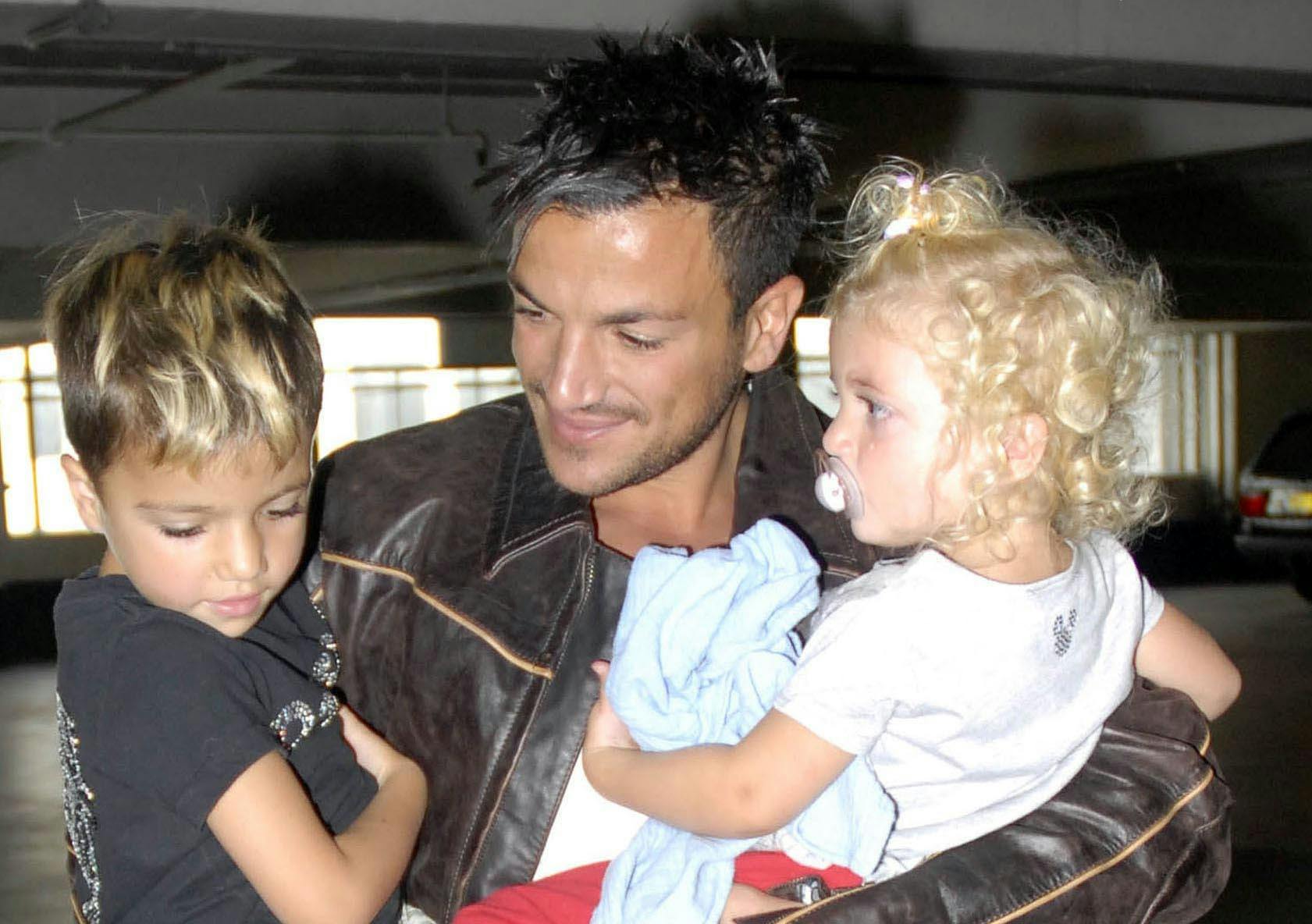 Peter Andre’s 23 most ADORABLE daddy moments! | Closer