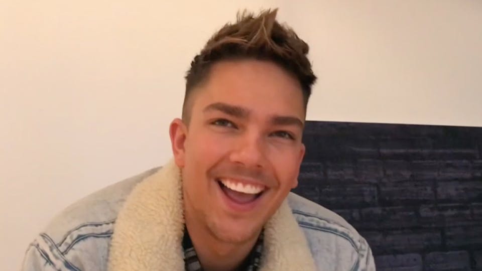 Matt Terry reveals how much Trouble he really is