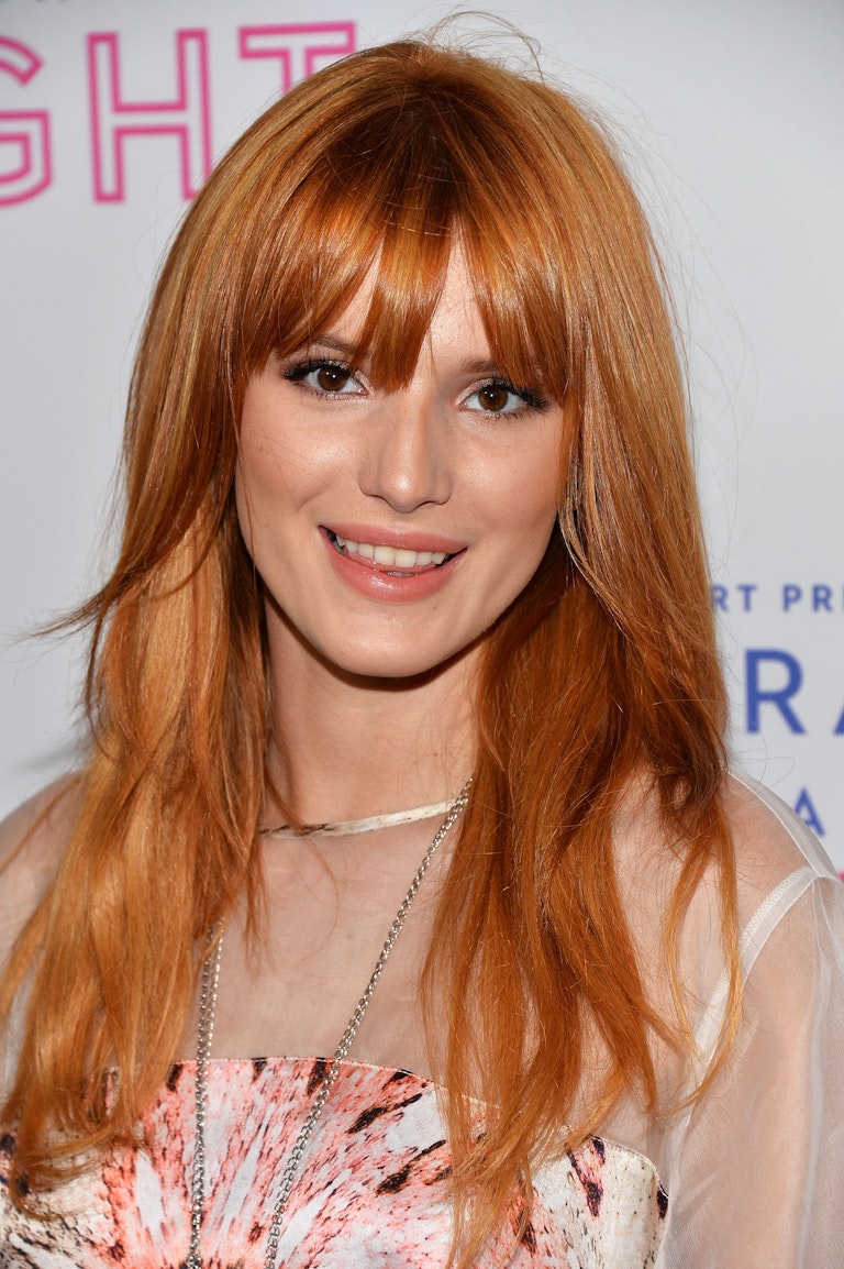 How To Find The Best Fringe Style For You | Grazia