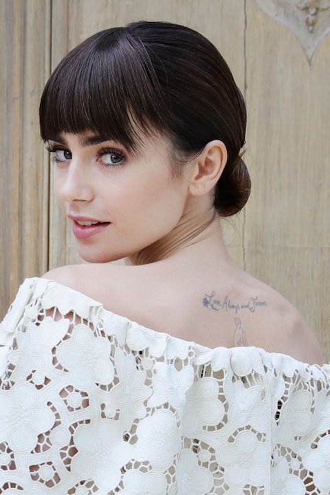 How To Find The Best Fringe Style For You | Grazia