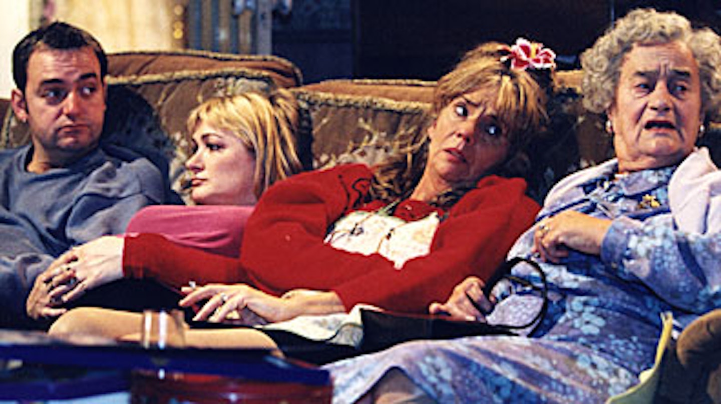 You'll NEVER guess what's been voted the best British TV show